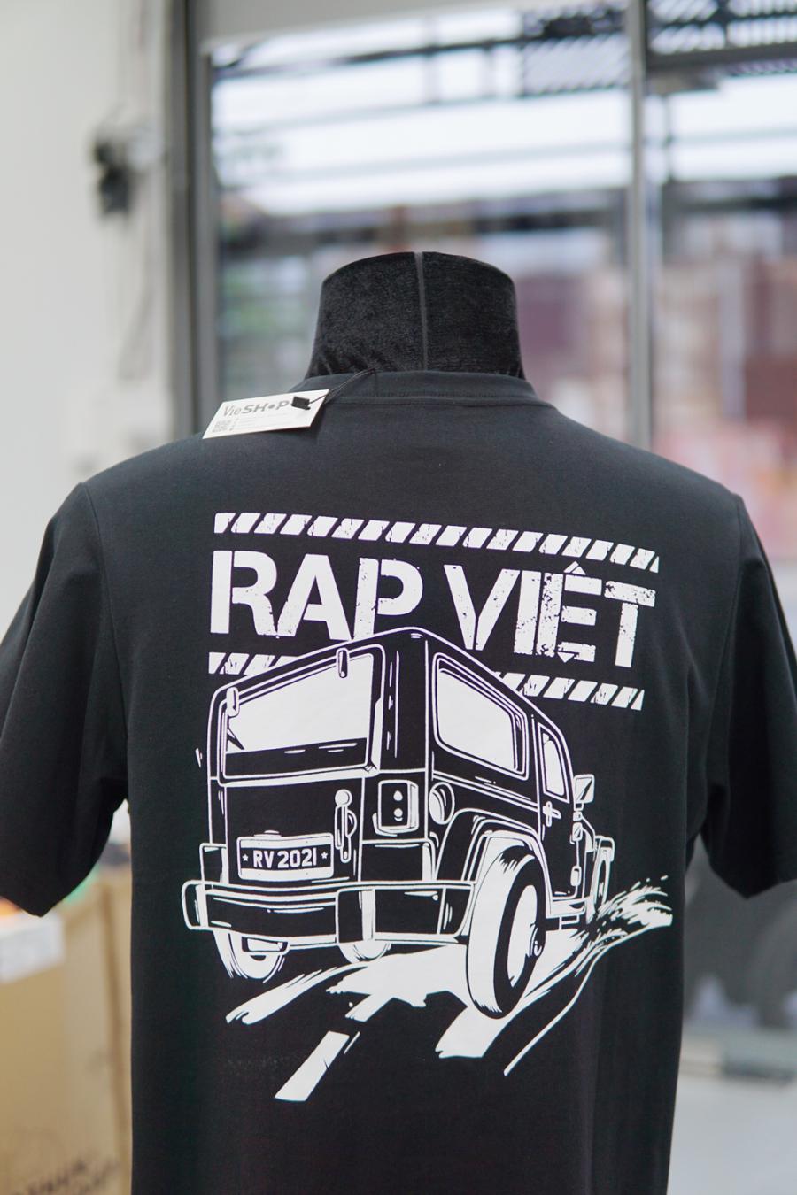 RAP VIET Oversized T-shirt | Vietnam Clothing Manufaturing Co.,Ltd